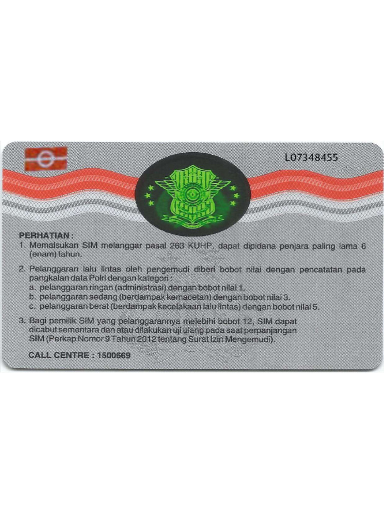Belakang Sim | PDF