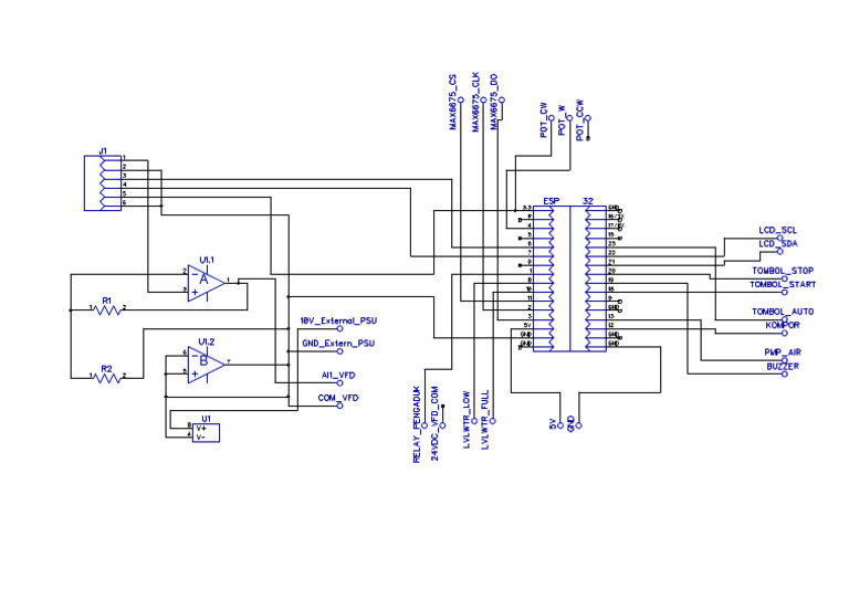 Schmatic OMP Amp VFD2 | PDF