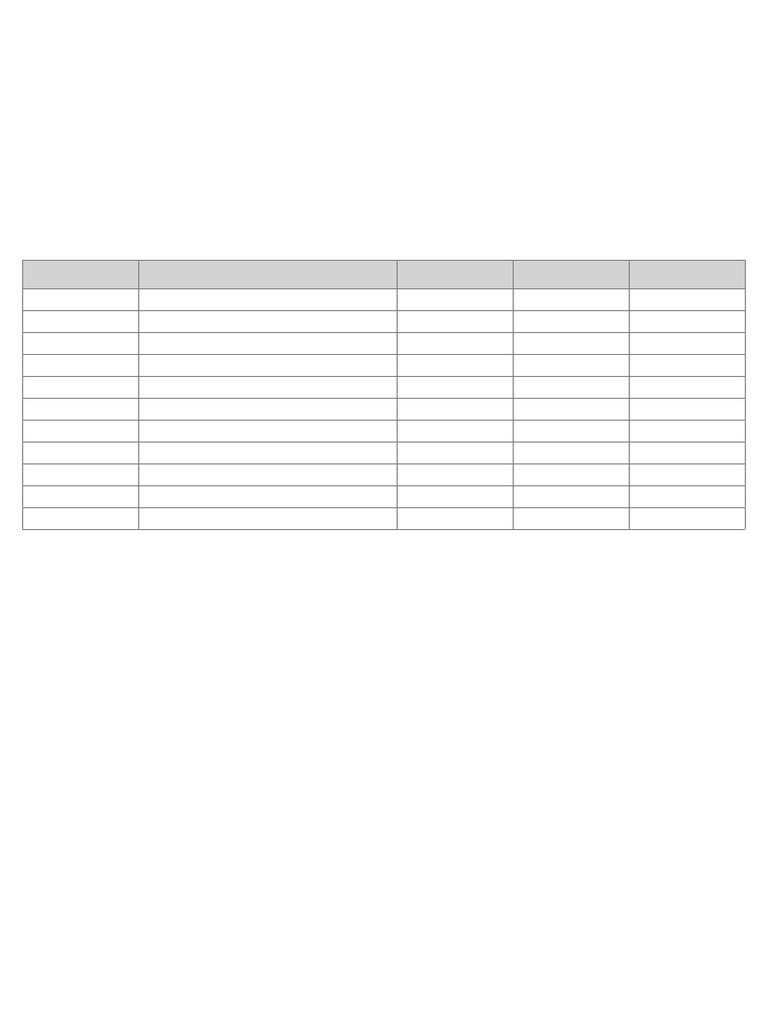 Sample Dummy Bank Statement | PDF