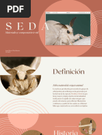 Historia de La Seda | PDF | Seda | Textiles