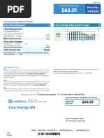 Understanding Your Con Edison Bill | PDF | Cheque | Fee