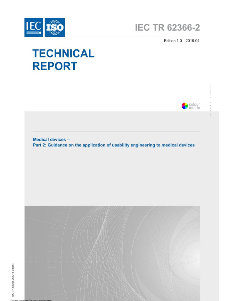Iec TR62366-2-2016 | PDF