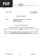 Bemba ICC Case: Key Events and Charges | PDF | International Criminal ...