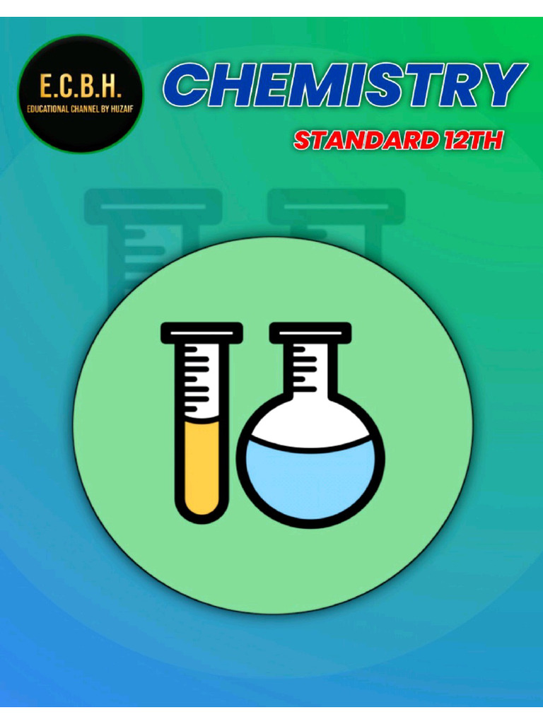 Chemistry Chapter-8 | PDF