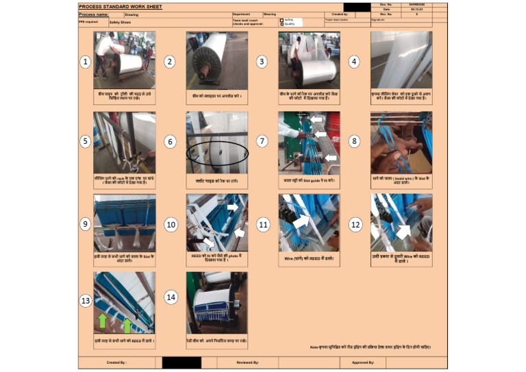 Drawing Sop Final-1 | PDF