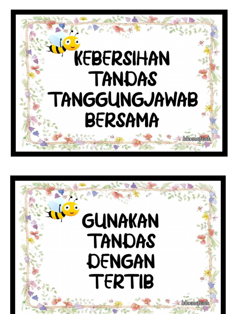Poster Tandas | PDF