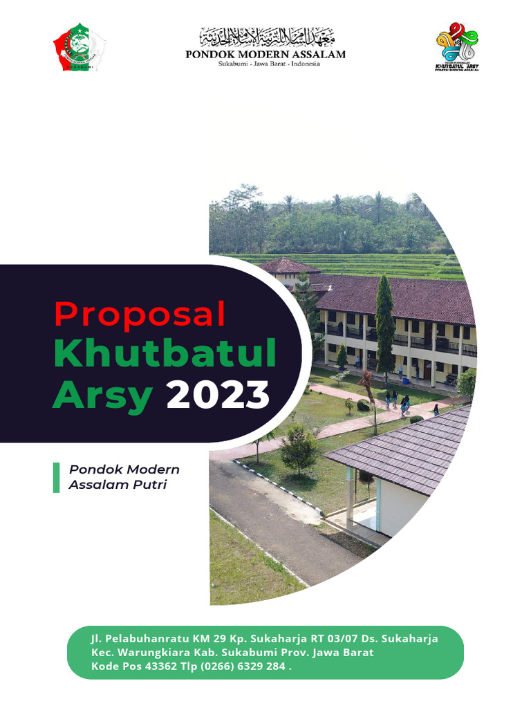 Kegiatan Khutbatul 'Arsy 2023 Pondok Assalam | PDF