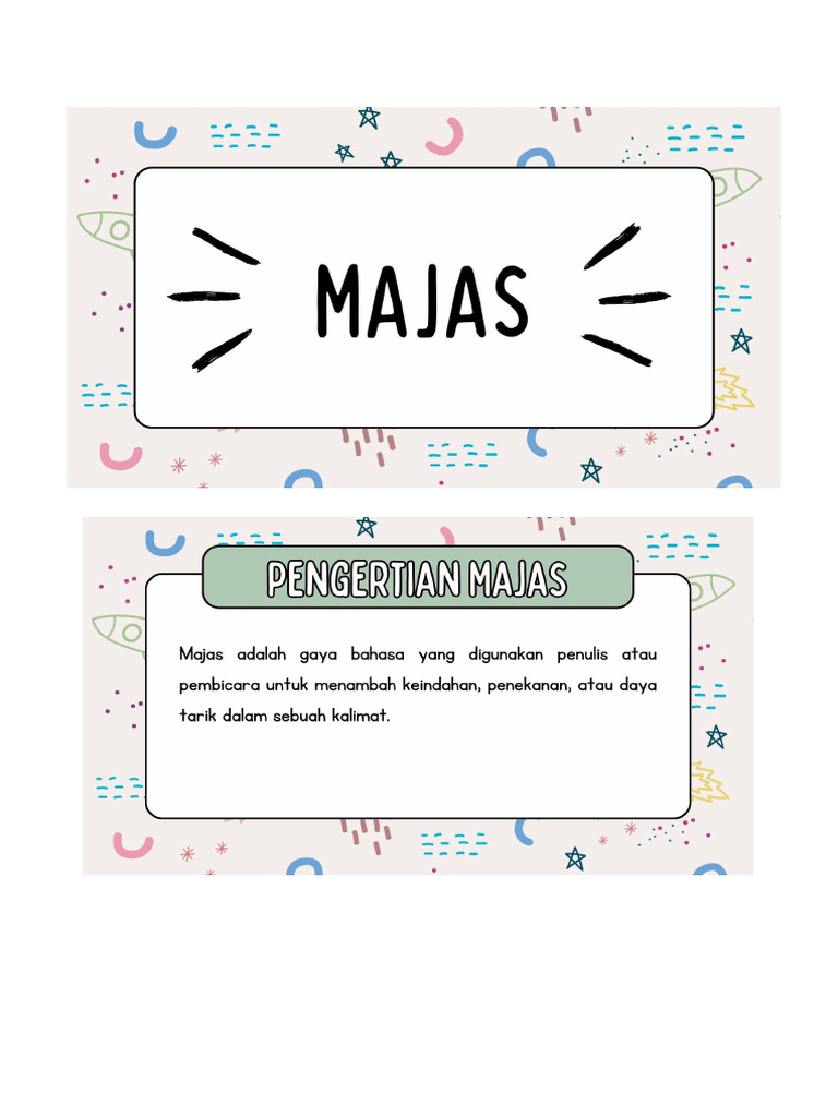 Majas | PDF