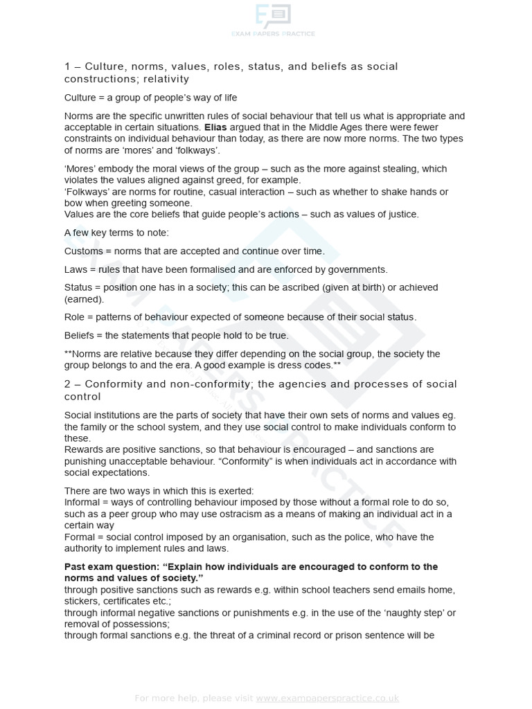 Culture Identity and Socialization | PDF | Socialization | Gender