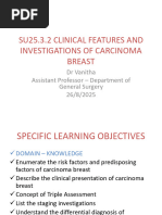 CAP Reporting Invasive Carcinoma of Breast (Biopsy) - March 202 | PDF | Biopsy | Carcinoma