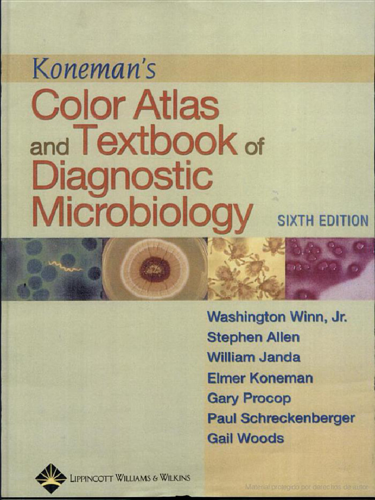 Atlas and Text Book of Diagnostic Microbiology | PDF