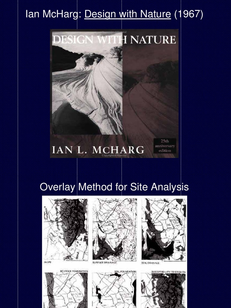 Design With Nature | PDF | Environmental Design | Urban Planning