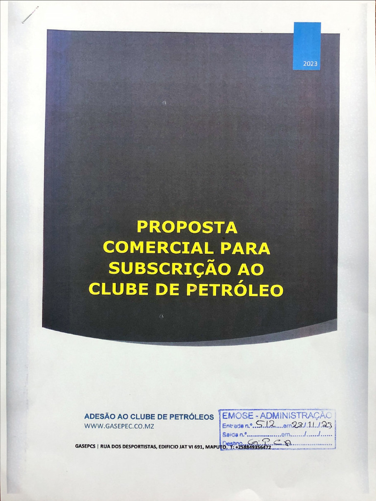 Protocolo - Emose | PDF
