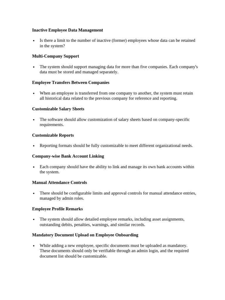 Pagar Books: Employee Data Management | PDF
