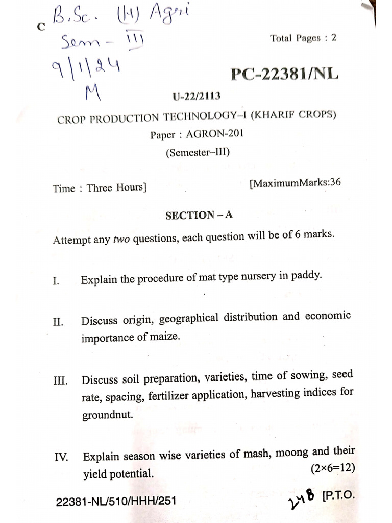 Previous QP 2023-24 | PDF