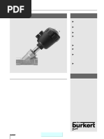 Burkert Valve Catalogue | PDF | Valve | Pressure