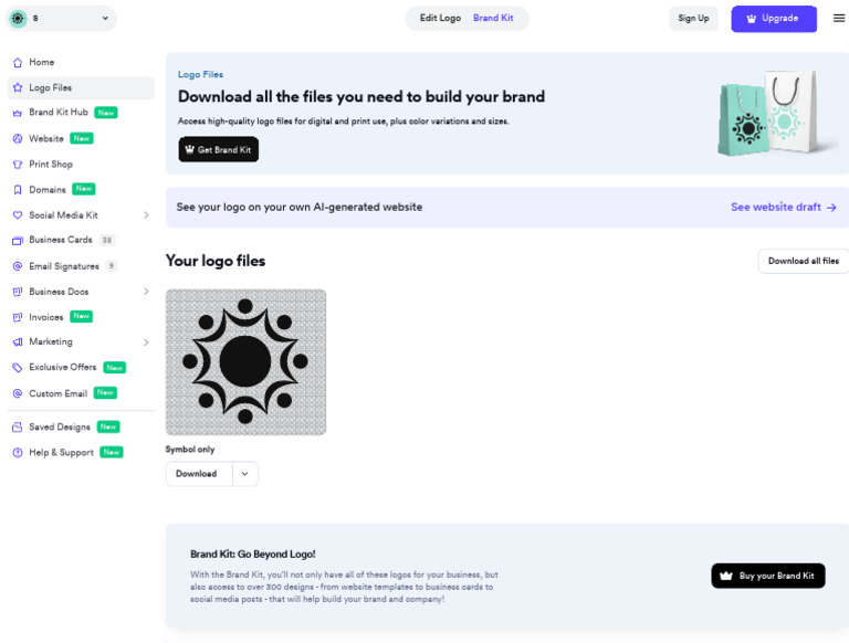 Free Logo Maker - Get Custom Logo Designs in Minutes - Looka | PDF