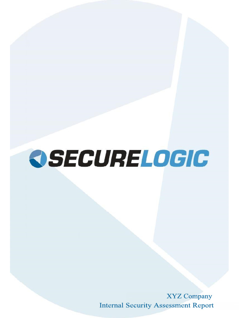 Internal Security Assessment Report | PDF | Transport Layer Security ...