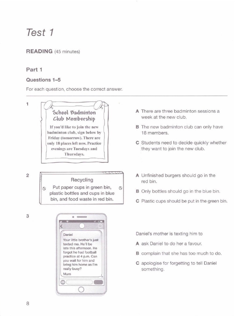 Reading Booklet #2 | PDF