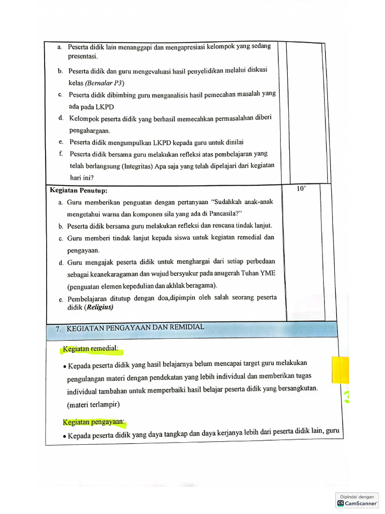 3.3 Dokumen Remidi Dan Pengayaan | PDF