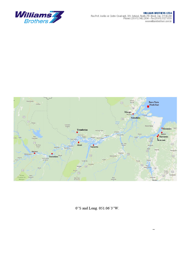 Amazon Shipping Guide for Vessels | PDF | Cargo | Port