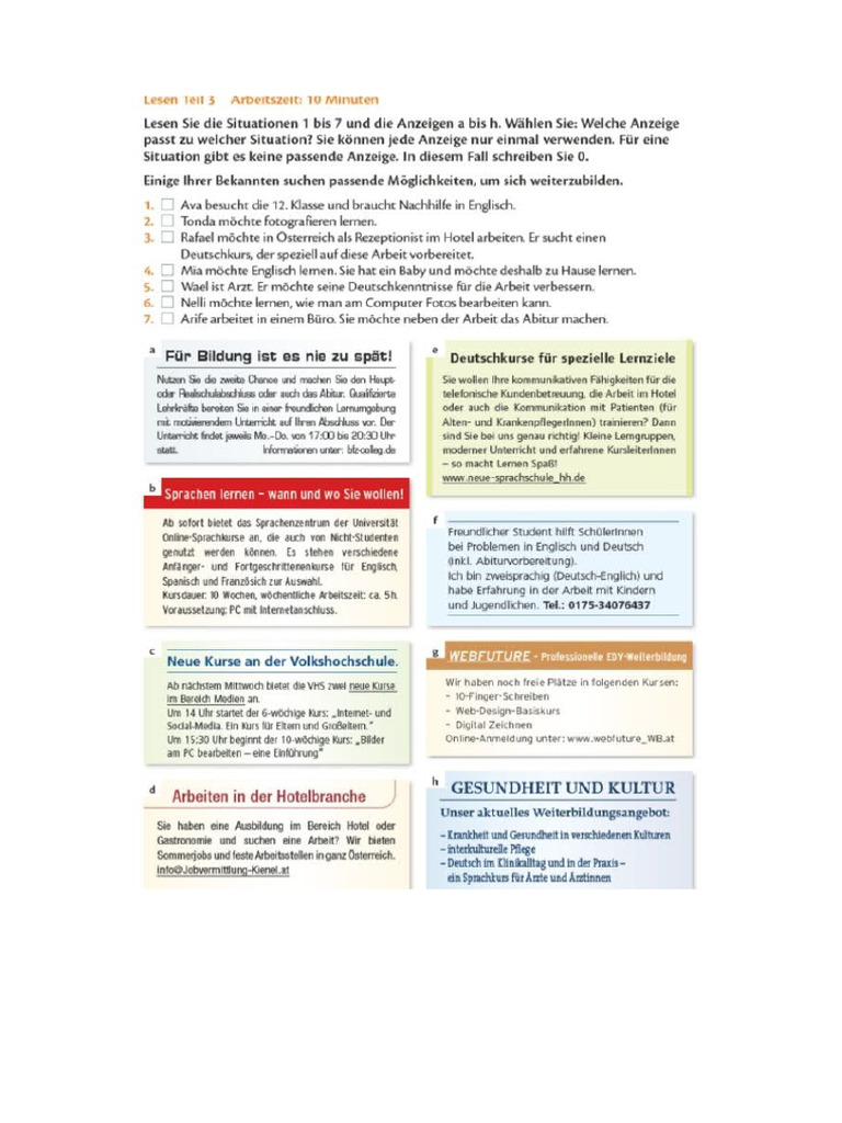 Lesen | PDF