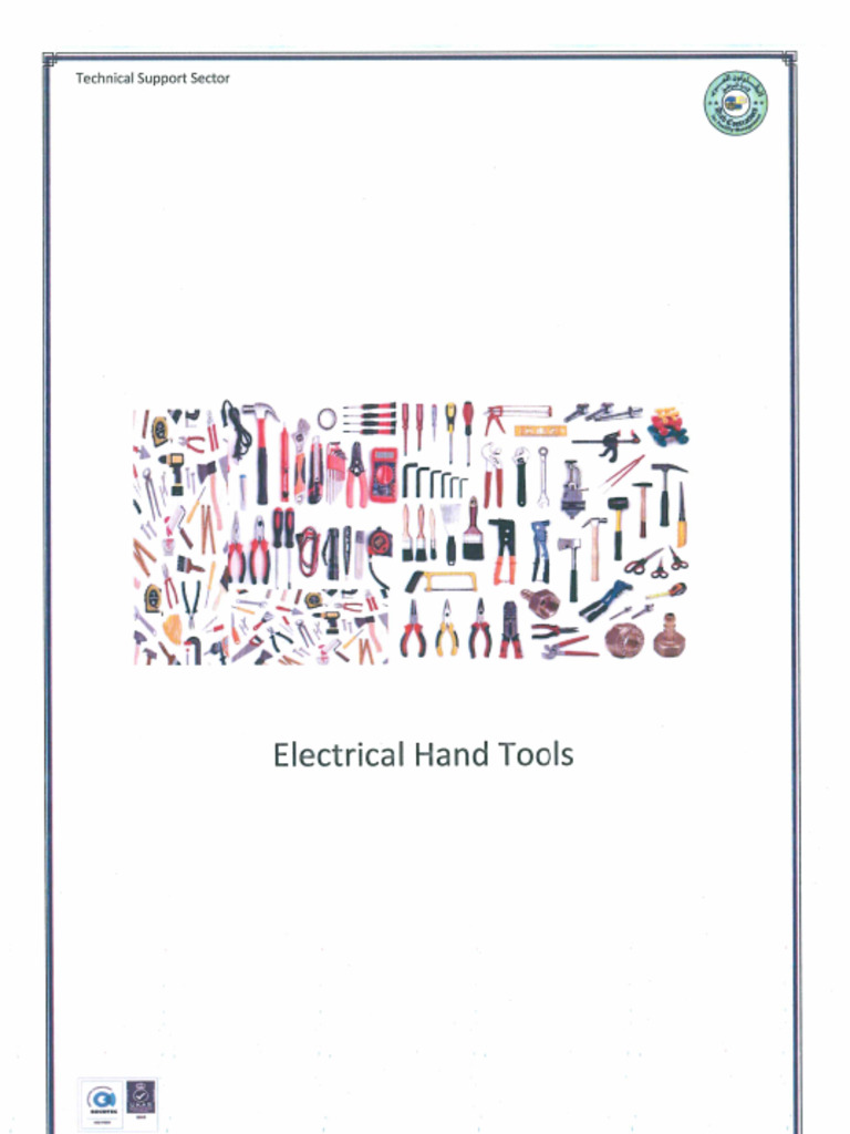 11 Electrical Hand Tools | PDF