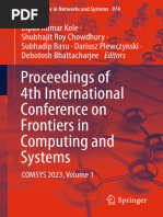 Lecture Notes in Networks and Systems | PDF | System | Computer Science