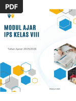 CP-TP Ips 2025-2026 Kelas 9 | PDF