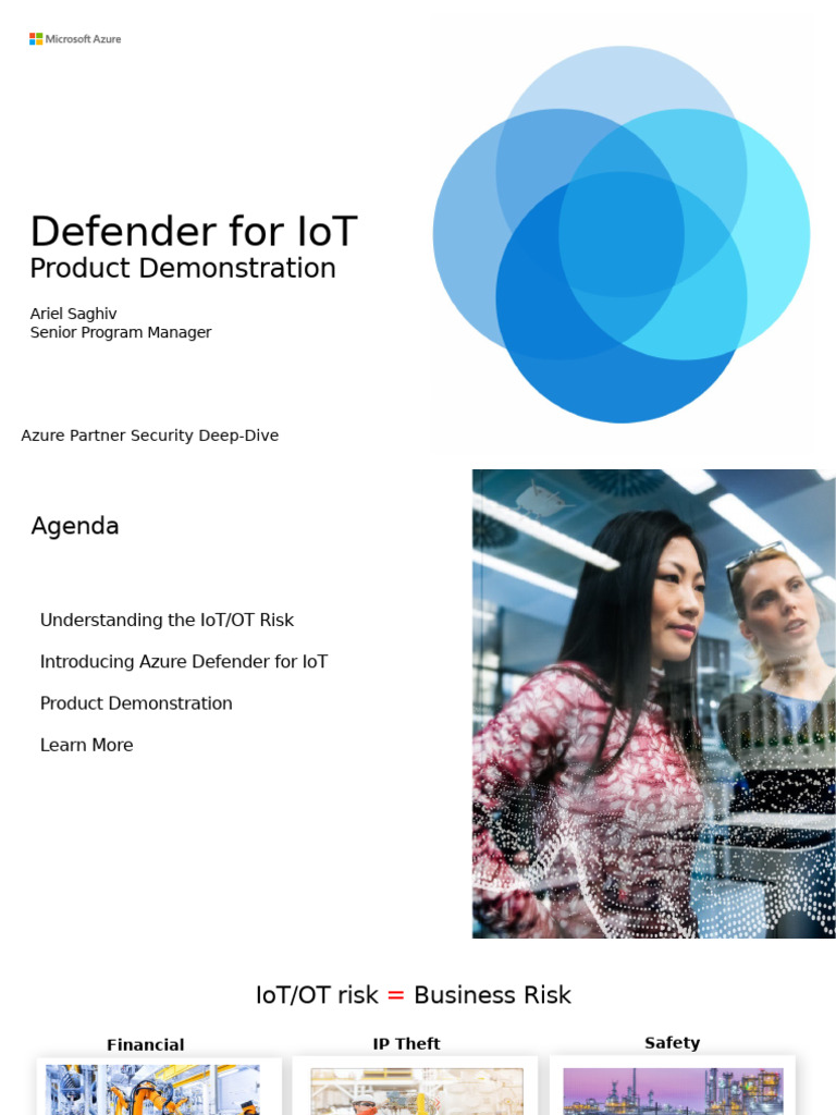 Demonstration of Microsoft Azure Defender For IoT | PDF | Internet Of ...