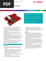 PRA-AD604 600W 4-Channel Amplifier | PDF | Amplifier | Loudspeaker