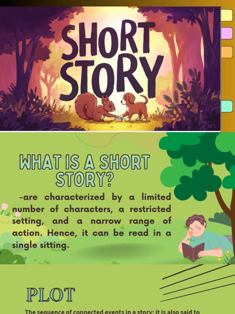 Elements of a Short Story Explained | PDF