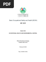 OSH Legislation in the Philippines | PDF | Occupational Safety And ...