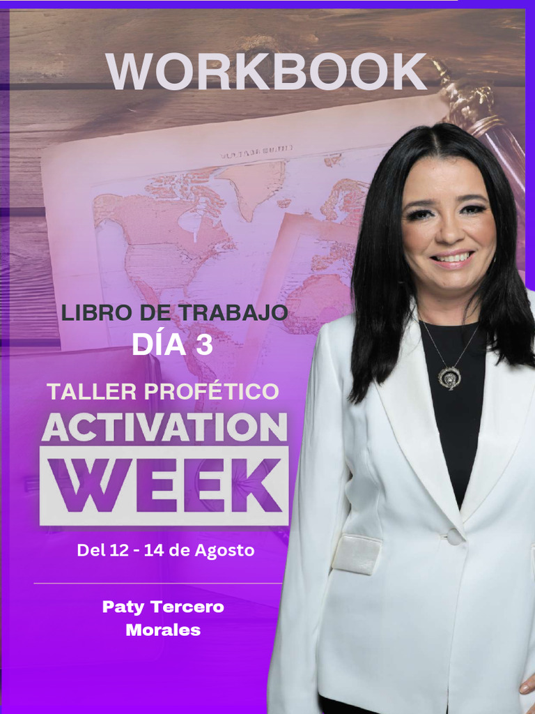 WorkBook - Día 3 - Taller Profético Activation Week - Compressed | PDF