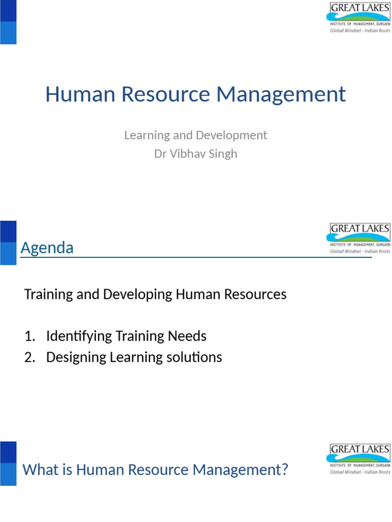 Learning and Development | PDF | Learning | Employment
