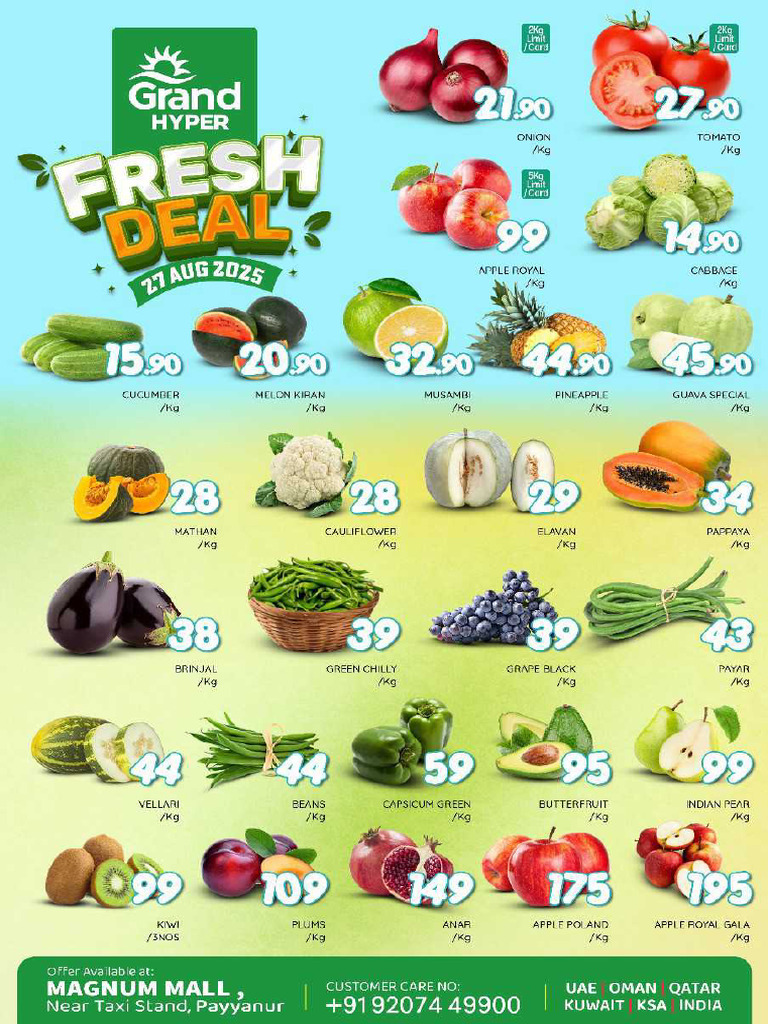 Grand Fresh Deals? | PDF