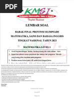 Eduversal Math Competition Season 6 2024 | PDF