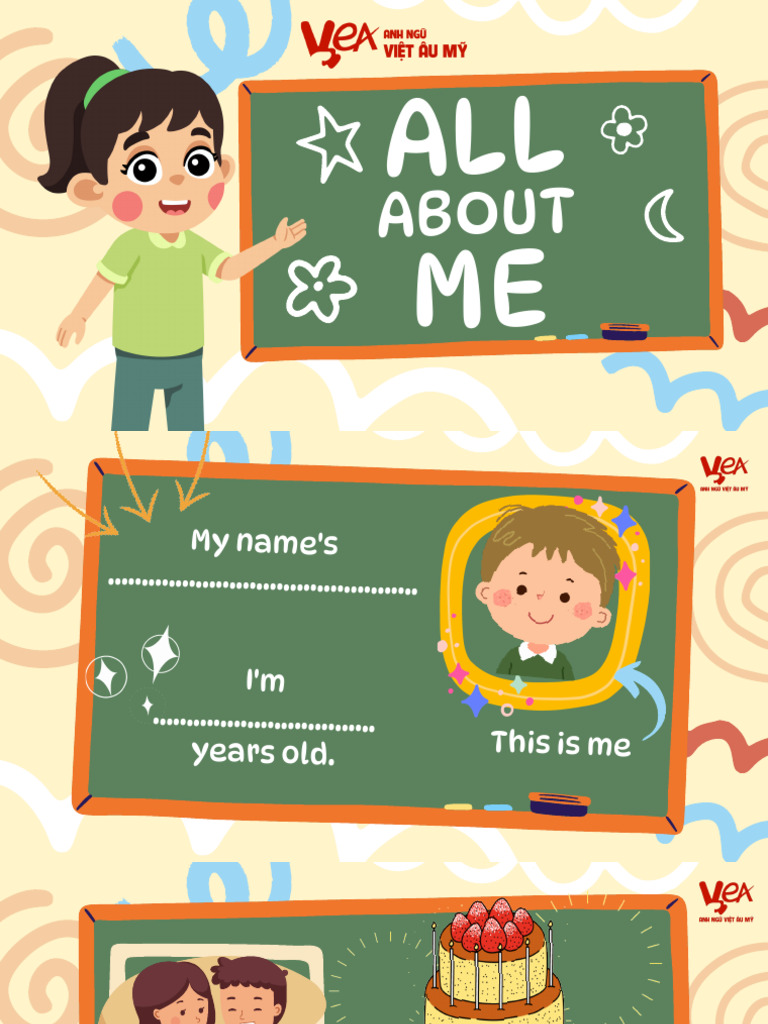 All About Me Presentation | PDF