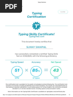 View Your Typing Test Results | PDF | Text | Human Communication