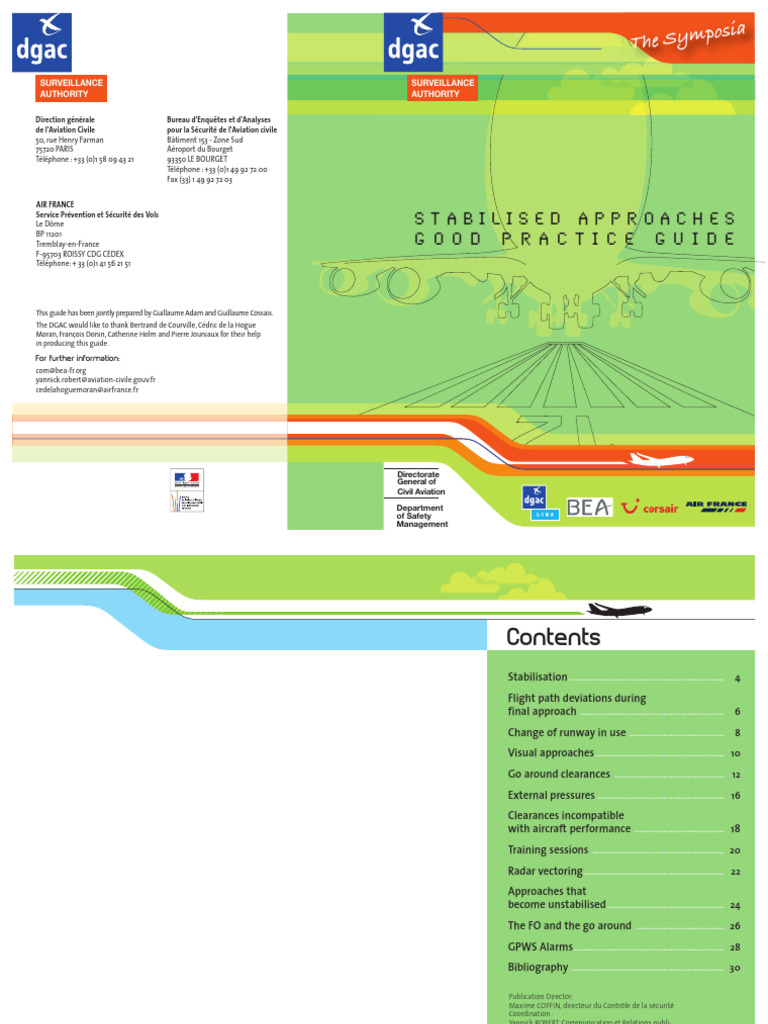 Unstabilised Approach Guidelines | PDF | Aviation | Aviation Safety