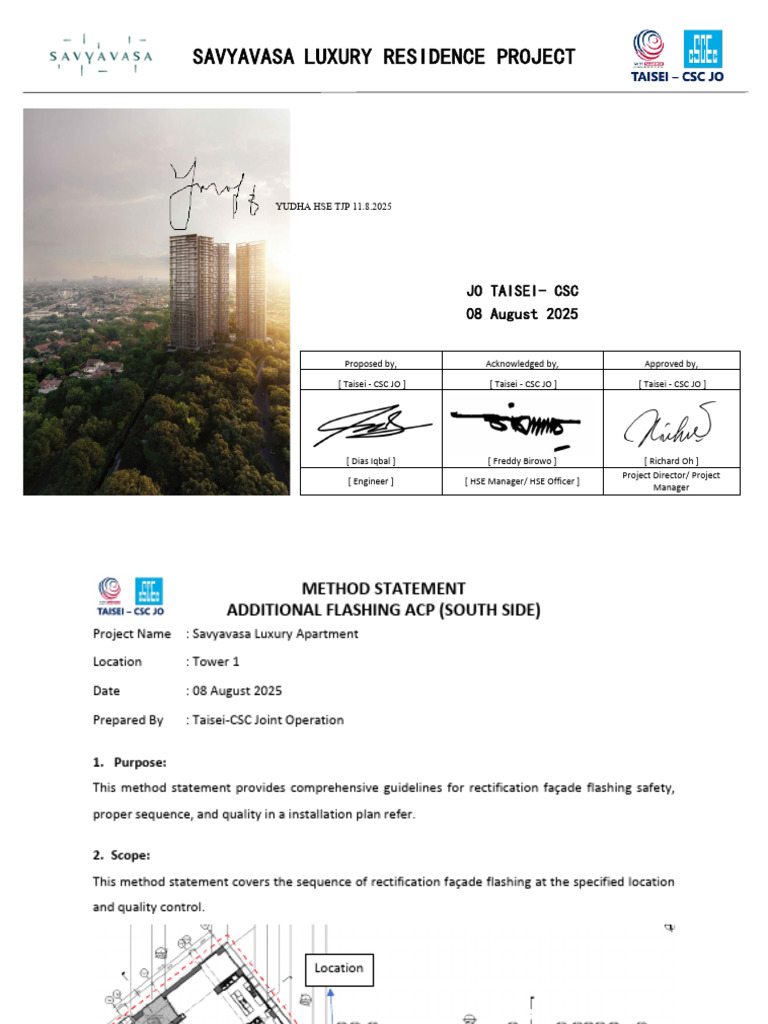 1613-SVP-TSC-FAC-03-MDS-058 R0 - Method Statement of Additional ...