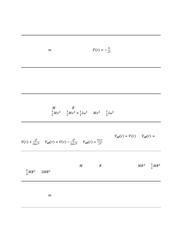Classical Mechanics Test Questions | PDF | Hamiltonian Mechanics ...