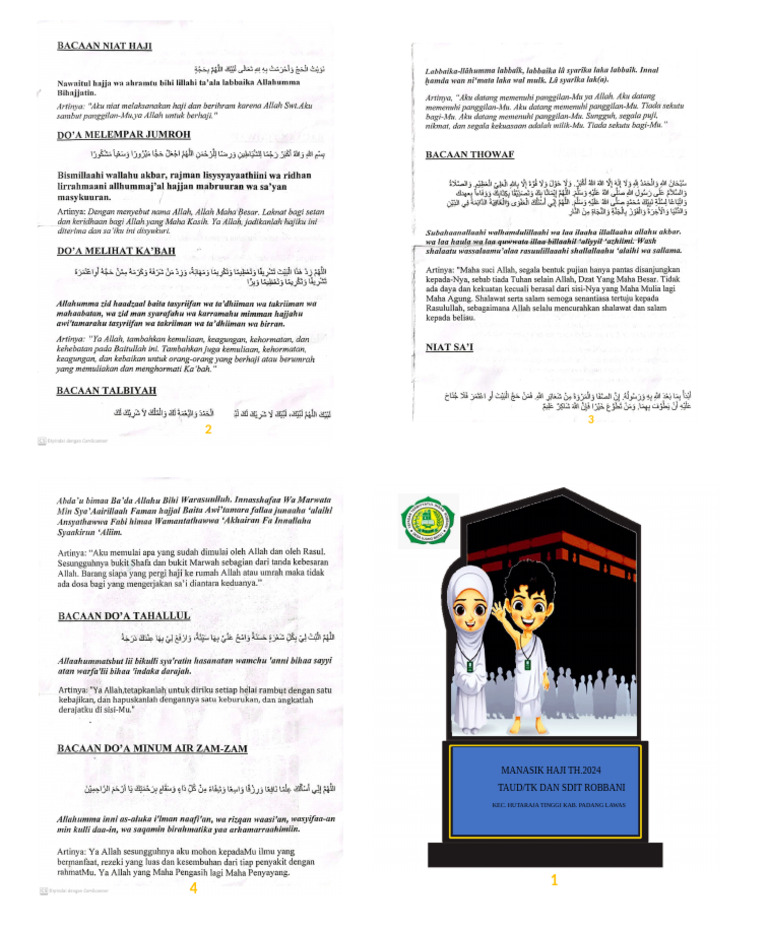 Buku Manasik Haji | PDF