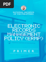 Electronic Records Management Policy | PDF | Records Management ...