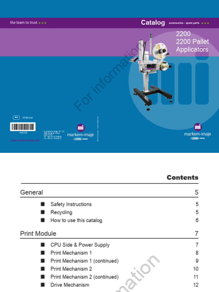2200-2200 Pallet Catalog A43123-D English-1 | PDF | Waste | Waste ...