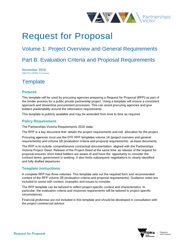 Template-Request-for-Proposal-Volume-1-Part-B-November-2016-word | PDF ...