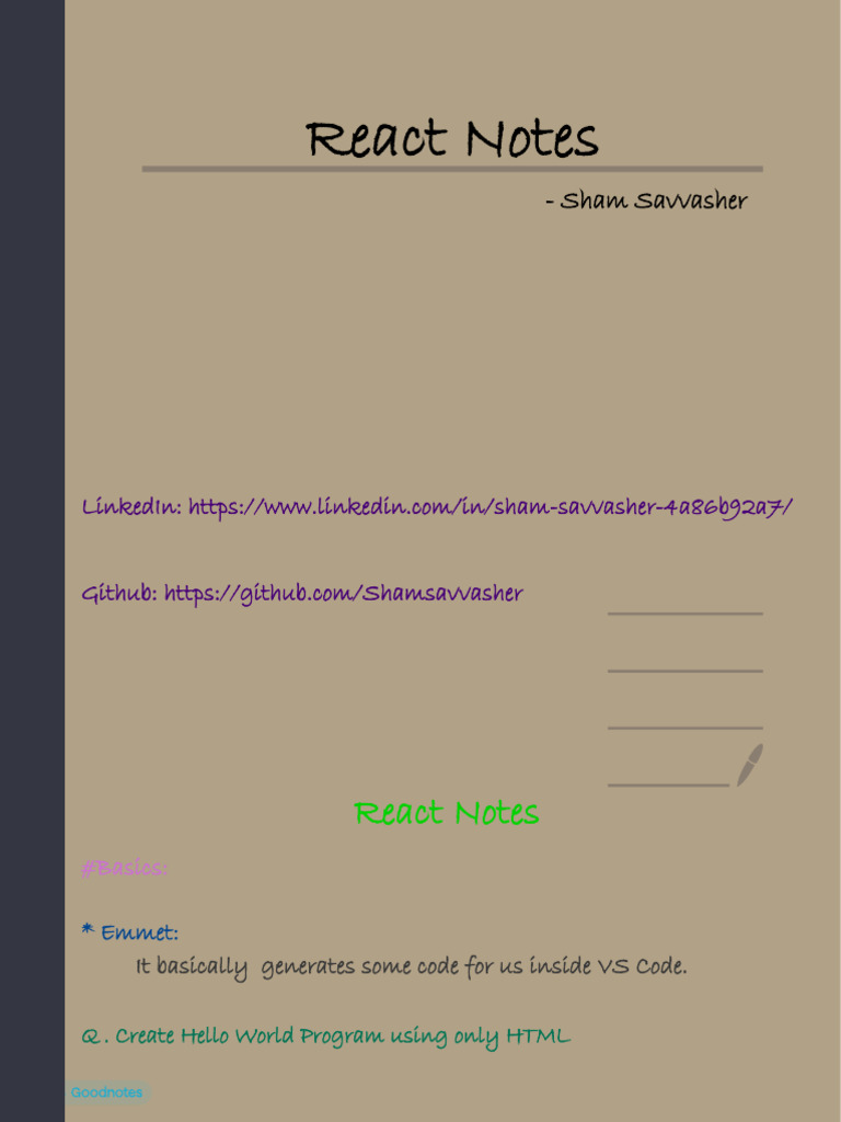 Namaste React | PDF | Dynamic Web Page | Software Development
