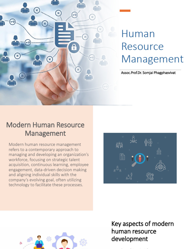 2.Human Resource Management - (การบริหารทรัพยากรบุคคล) | PDF | Human ...
