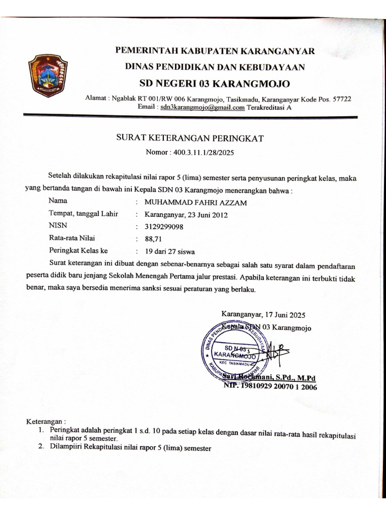 Muhammad Fahri | PDF