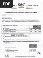 UCU Admission Application Guide | PDF